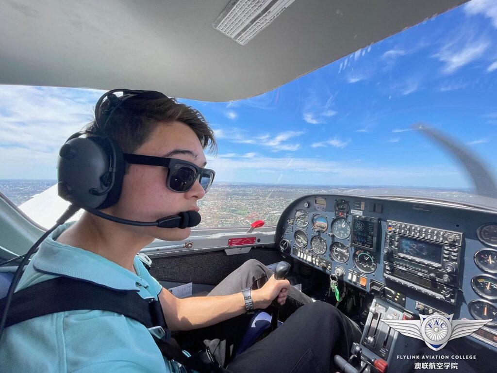 Alex Passed RPL Flight Test | Flylink Aviation College