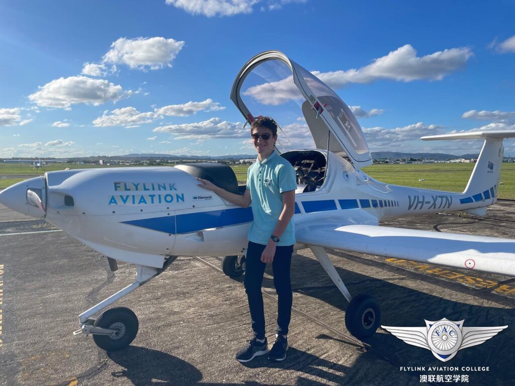 Jaden Passed His RPL Flight Test | Flylink Aviation College