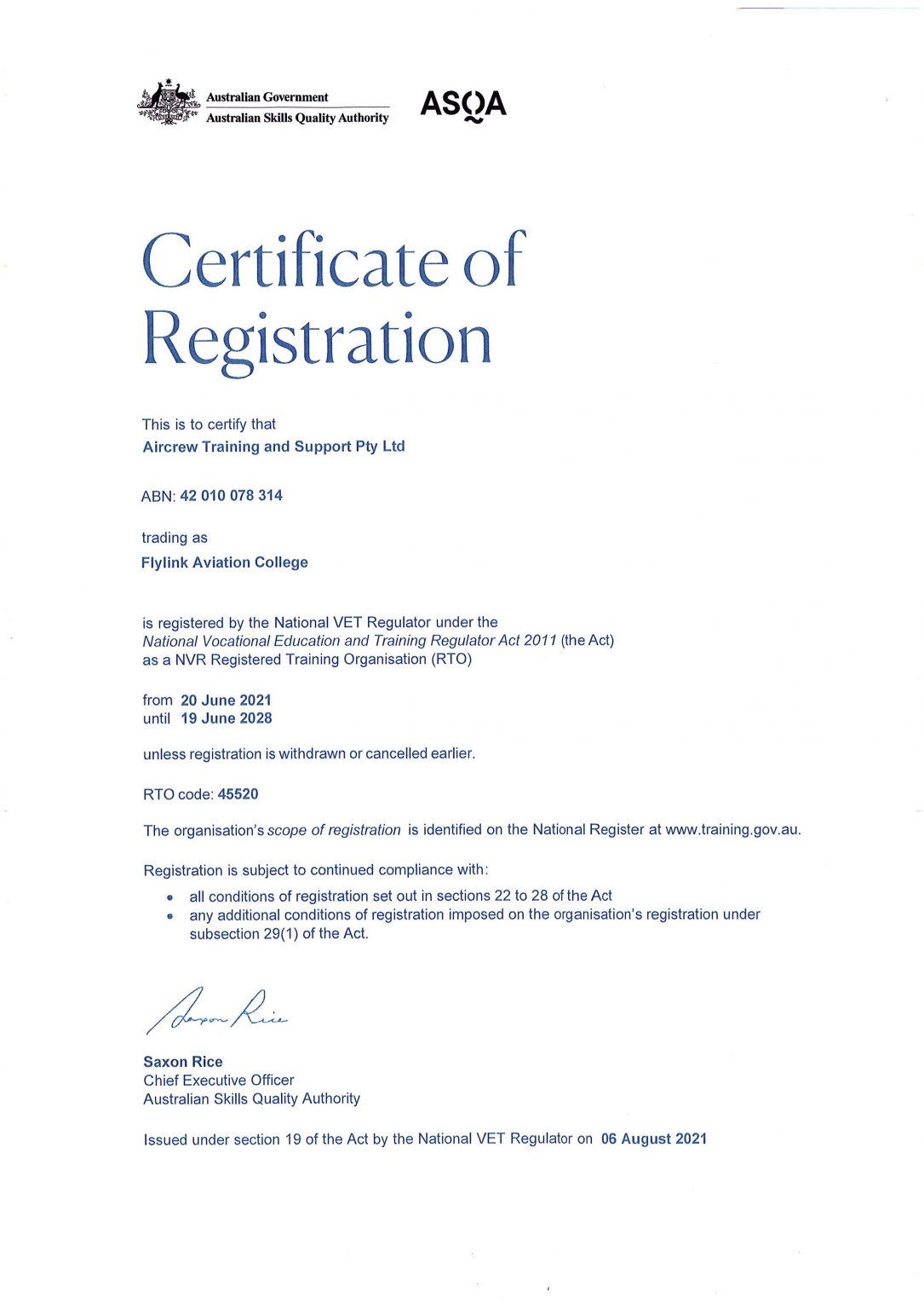 Become A Pilot | Flight School | Flylink Aviation College