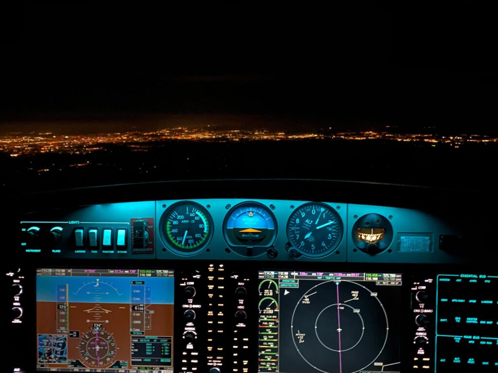 Night VFR Rating | Flylink Aviation College