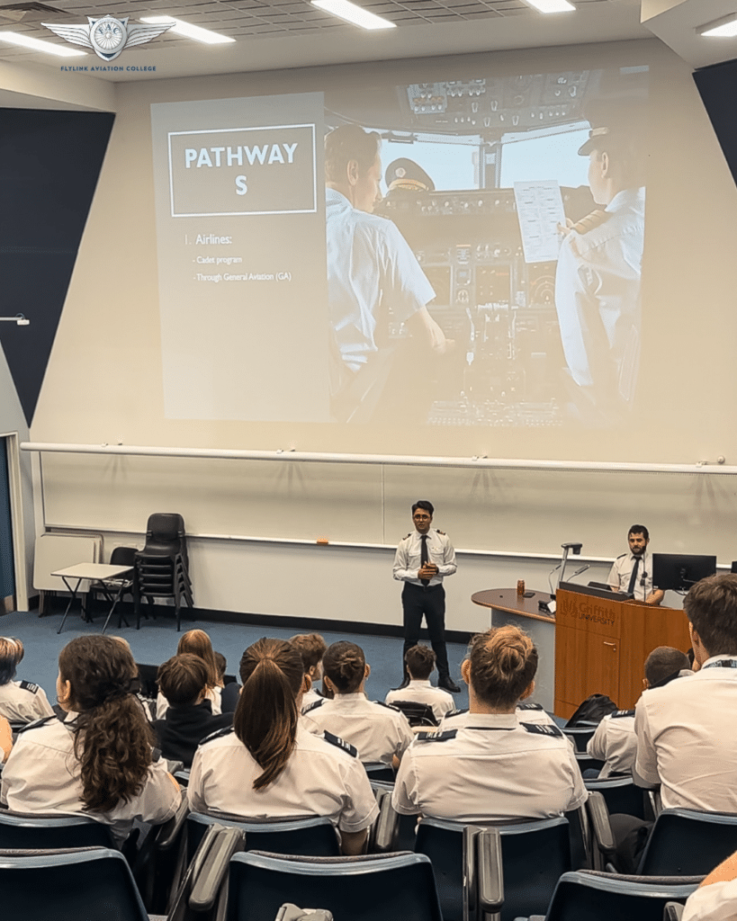 Become A Pilot | Flight School | Flylink Aviation College